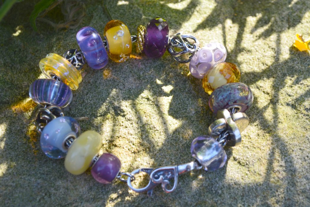 From the Heart Trollbeads Starter Starter Bracelet Inspiration Image ...